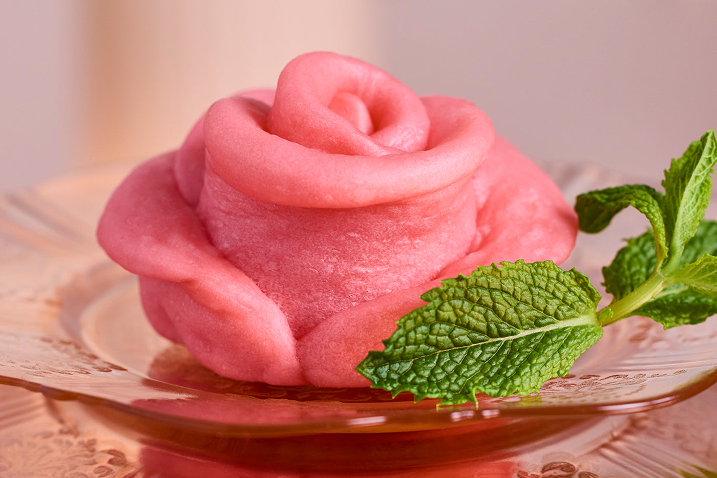 Steamed Rose Buns | Valentine's Day Dinner at Our Place–Our Place - Canada