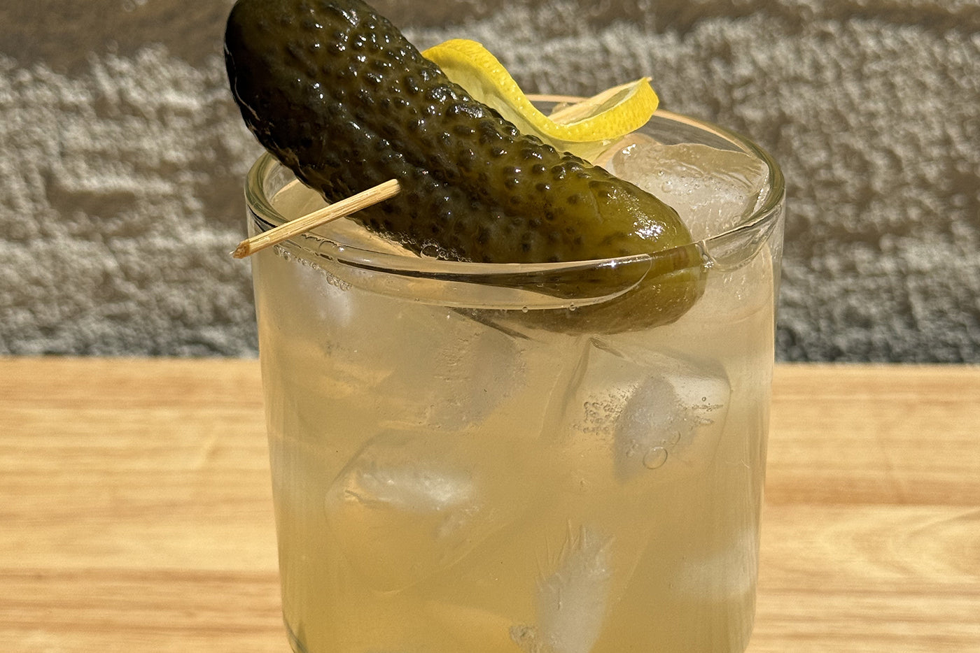 Pickle Lemonade | From Our Place Recipes