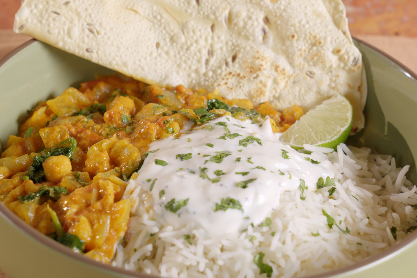 Coconut Chickpea Curry | Meals From Memory Recipes–Our Place