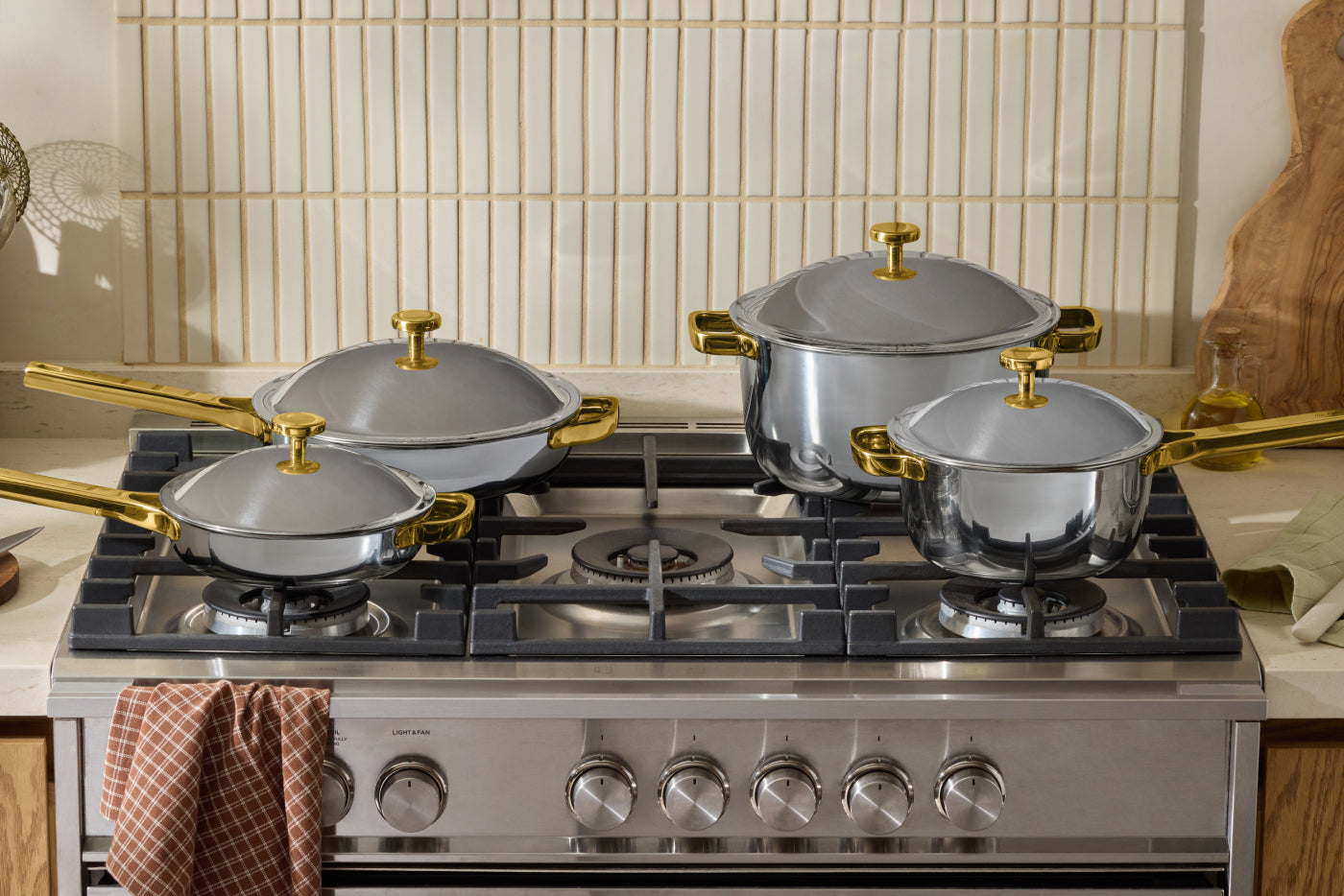 How to Use the Titanium Pro Collection | Our Place