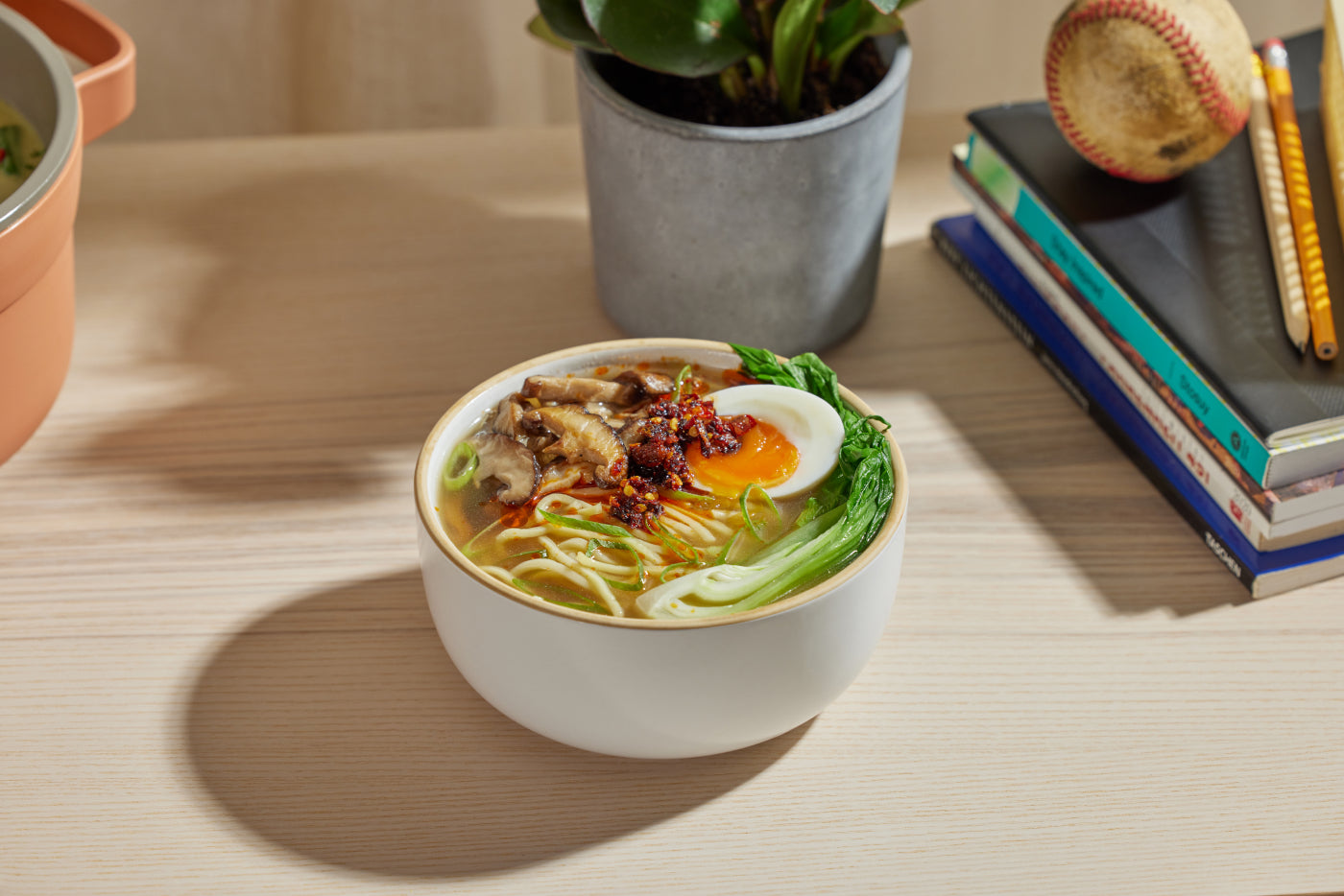 “Restaurant” Ramen made with Our Place Perfect Power Pot™