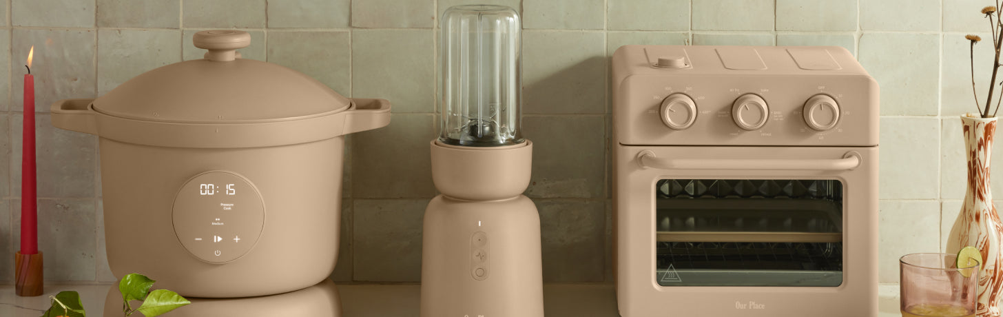 Beige Cookware - Steam Collection - Our Place