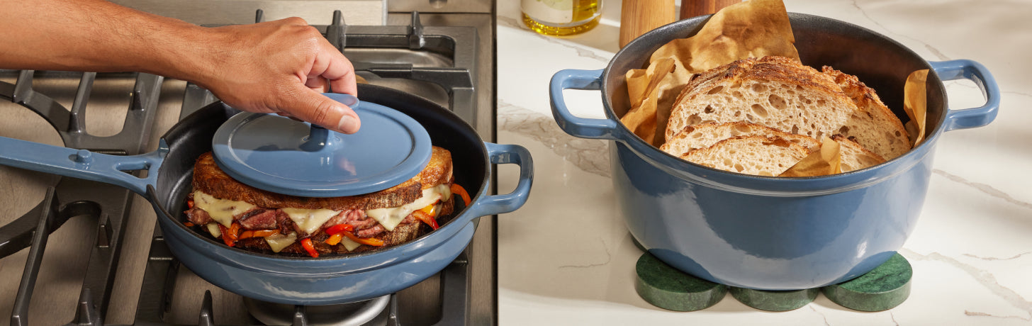Blue Cookware - Blue Salt Collection - Our Place