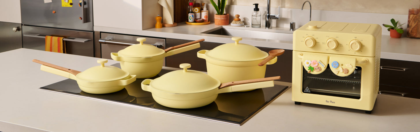 Yellow Cookware - Ceramic Nonstick - Our Place