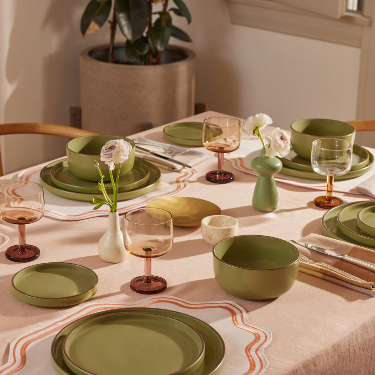 Classic Stacking Set | Ceramic Dinnerware Bundles–Our Place - Canada