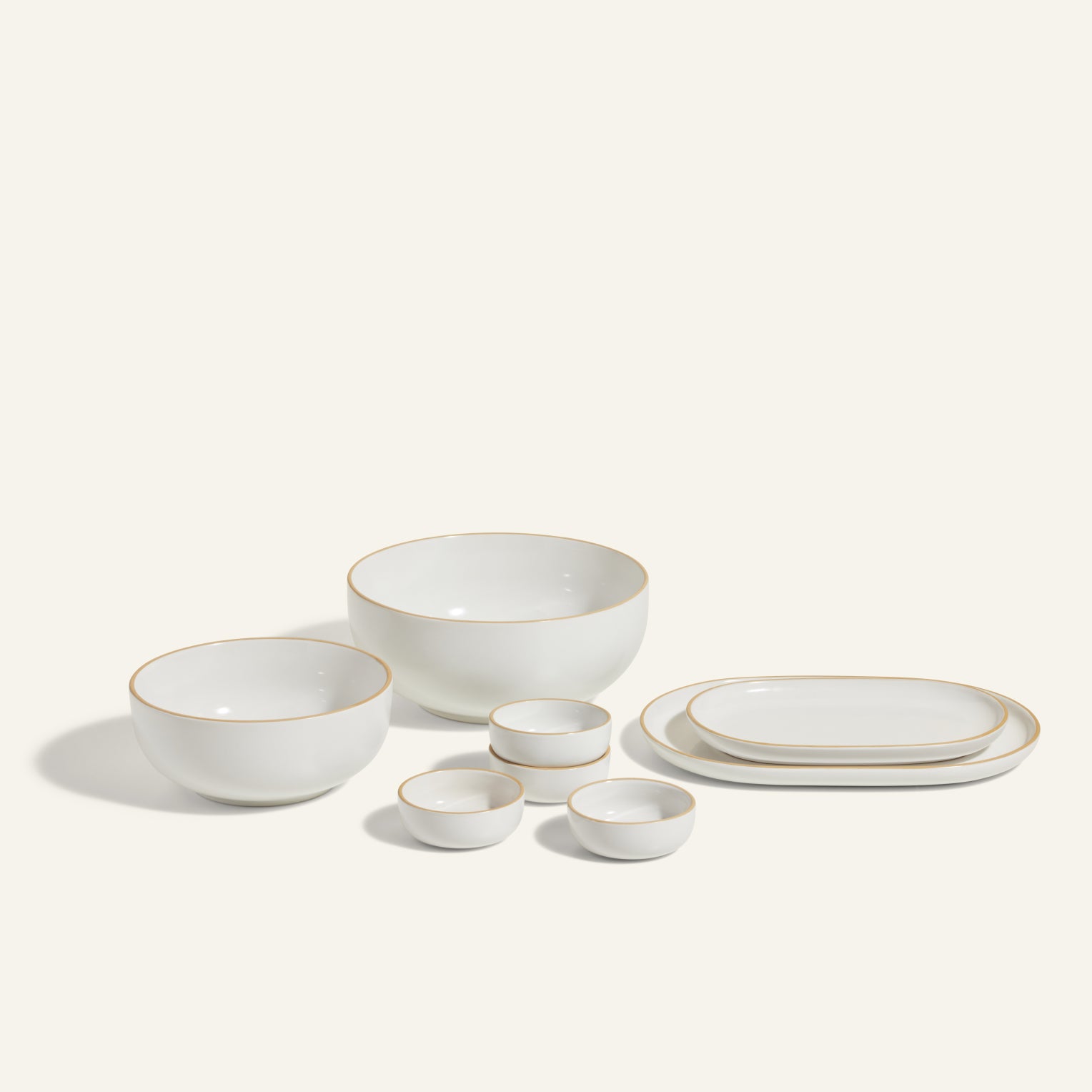 Ceramic Stackable Serving Dishes | Serveware Set | Serving Set–Our Place