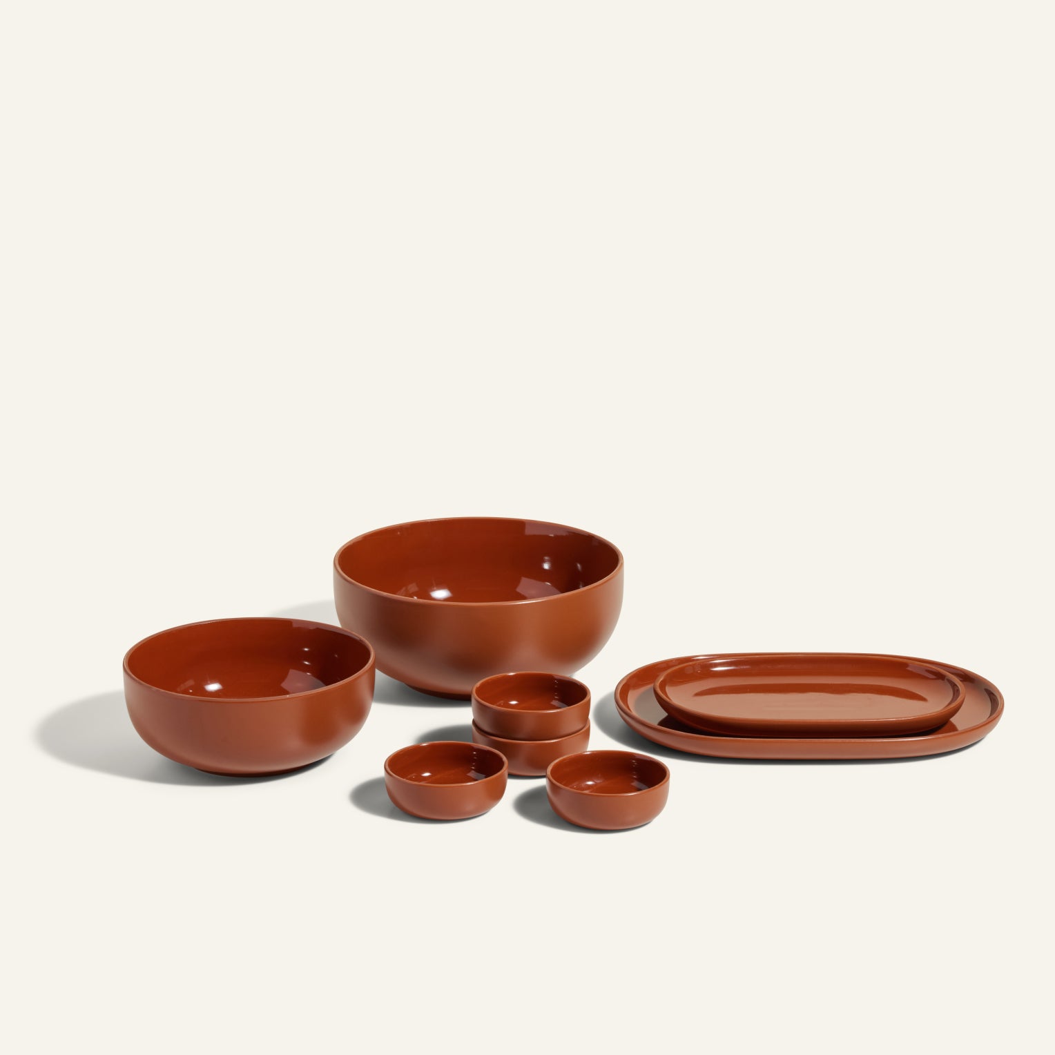 Ceramic Serving Dish Set | Stackable Serveware Set–Our Place