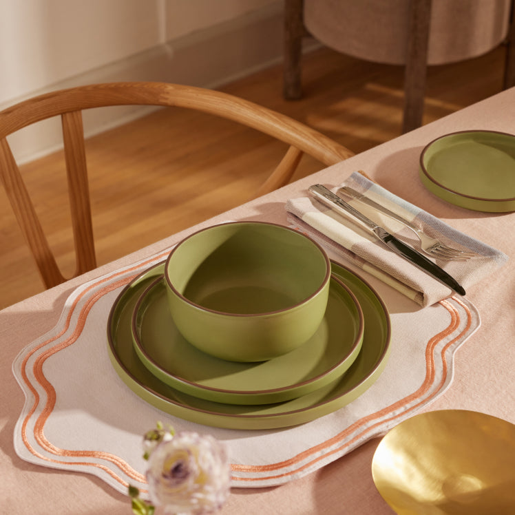 Classic Stacking Set | Ceramic Dinnerware Bundles–Our Place - Canada