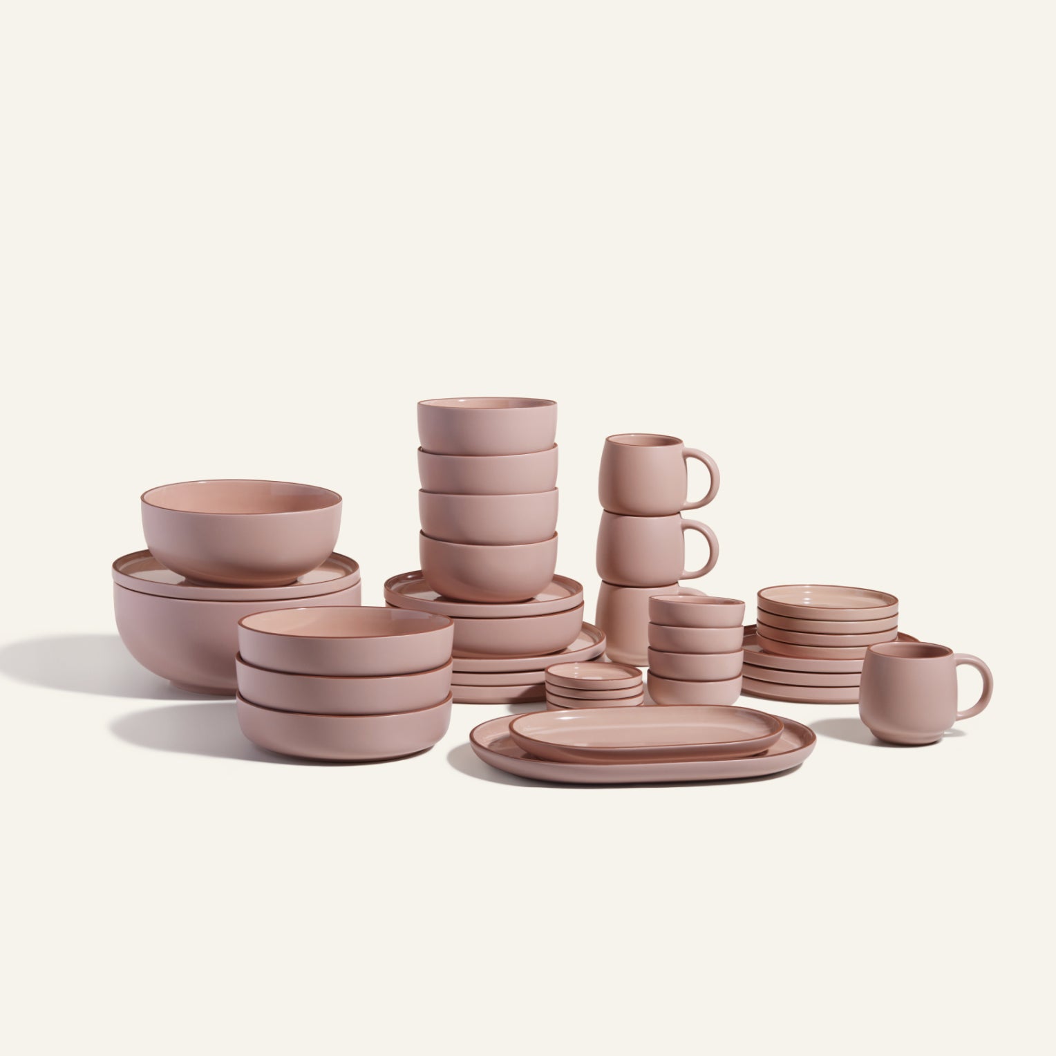 Complete Stacking Set | Ceramic Dinnerware Bundles–Our Place