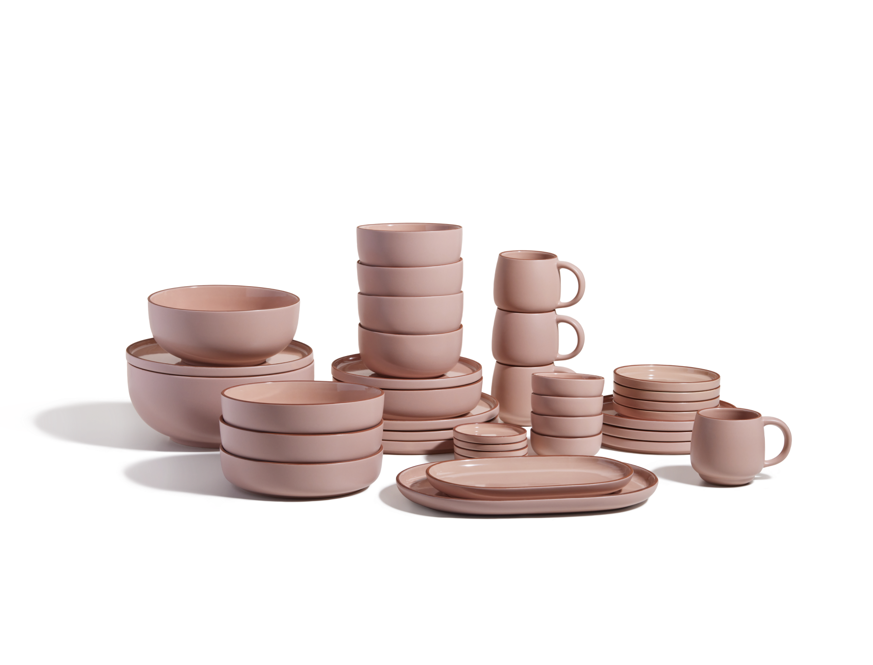 Complete Stacking Set | Ceramic Dinnerware Bundles–Our Place - Canada